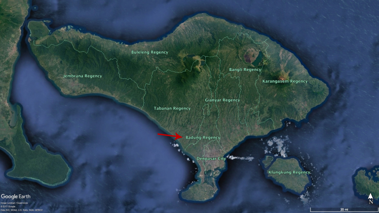 Reading postal addresses in Bali - Polyfecta